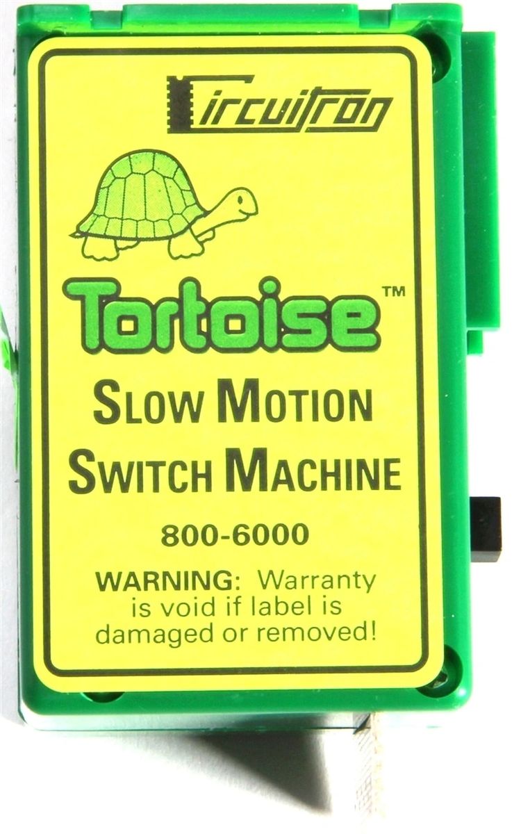 Circuitron 800-6000 The Tortoise Switch Machine (Single)